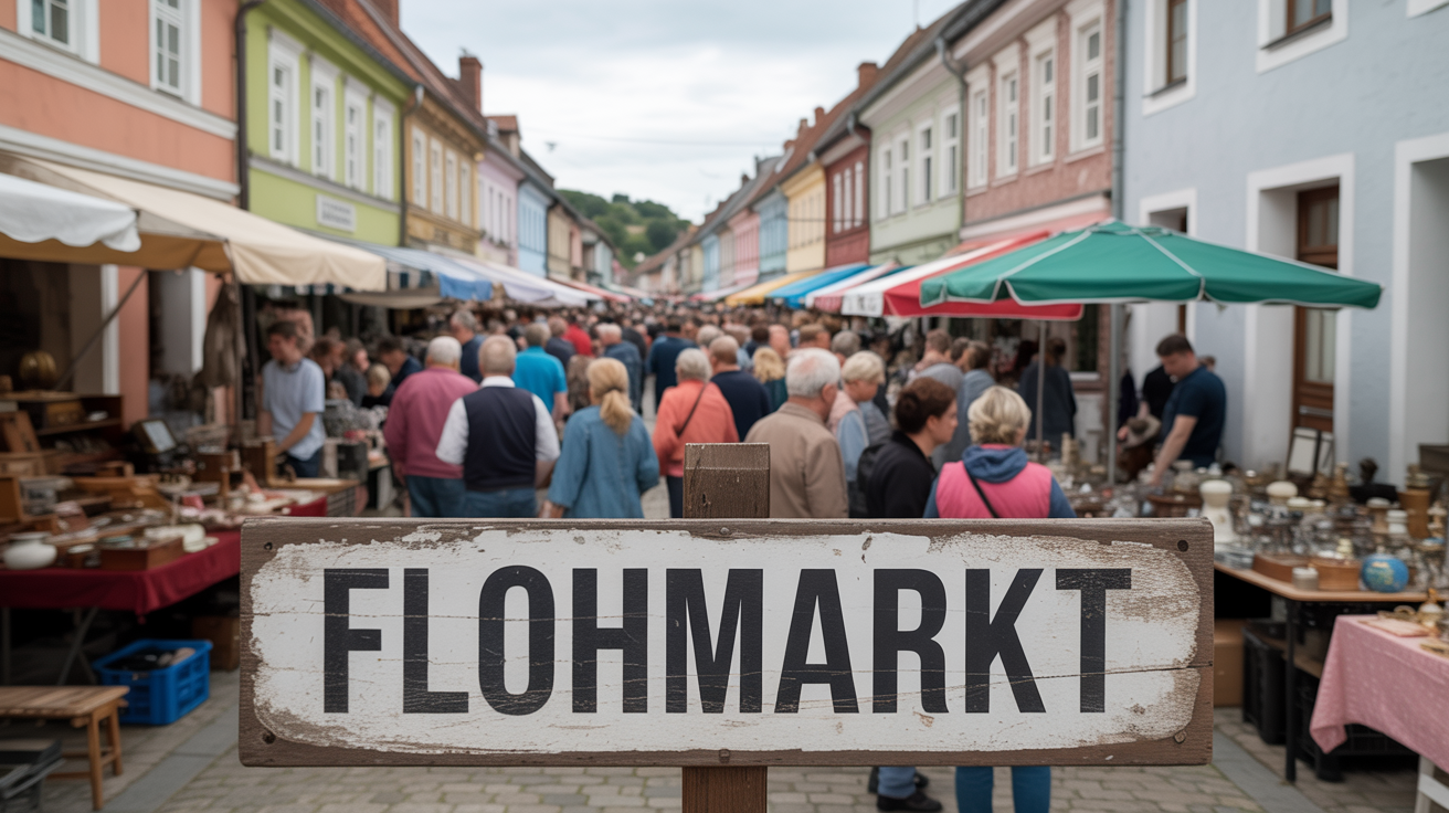 31.05.2025, 09:00 Uhr bis 16:00 Uhr Kablow wird ein Flohmarkt!